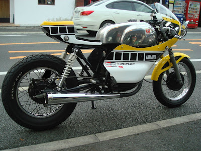 Yamaha YD 125 Cafe Racer - Lsr Bikes