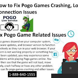 Pogo Sign in Problems