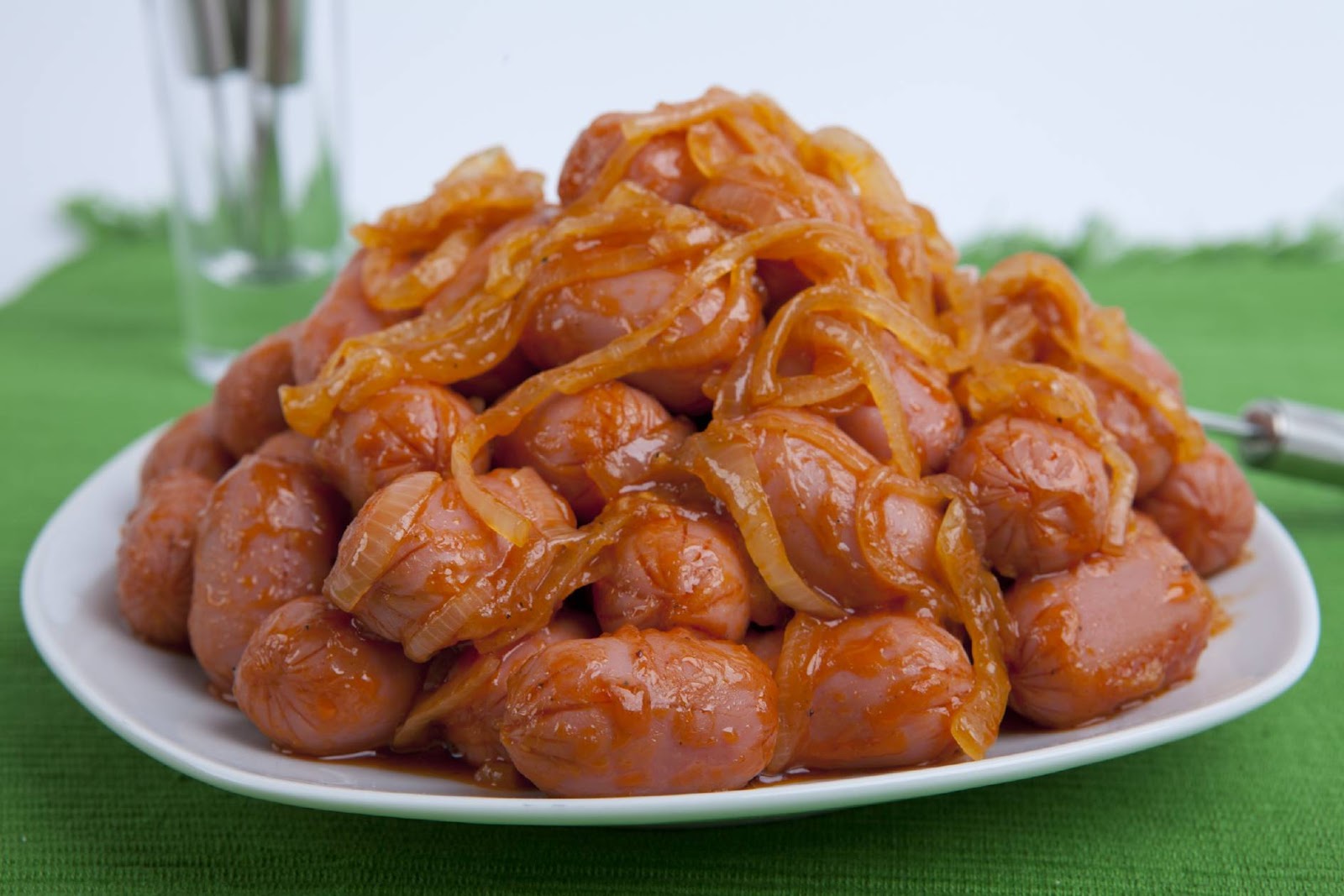 Comidas sabrosas : Salchichas enchipotladas