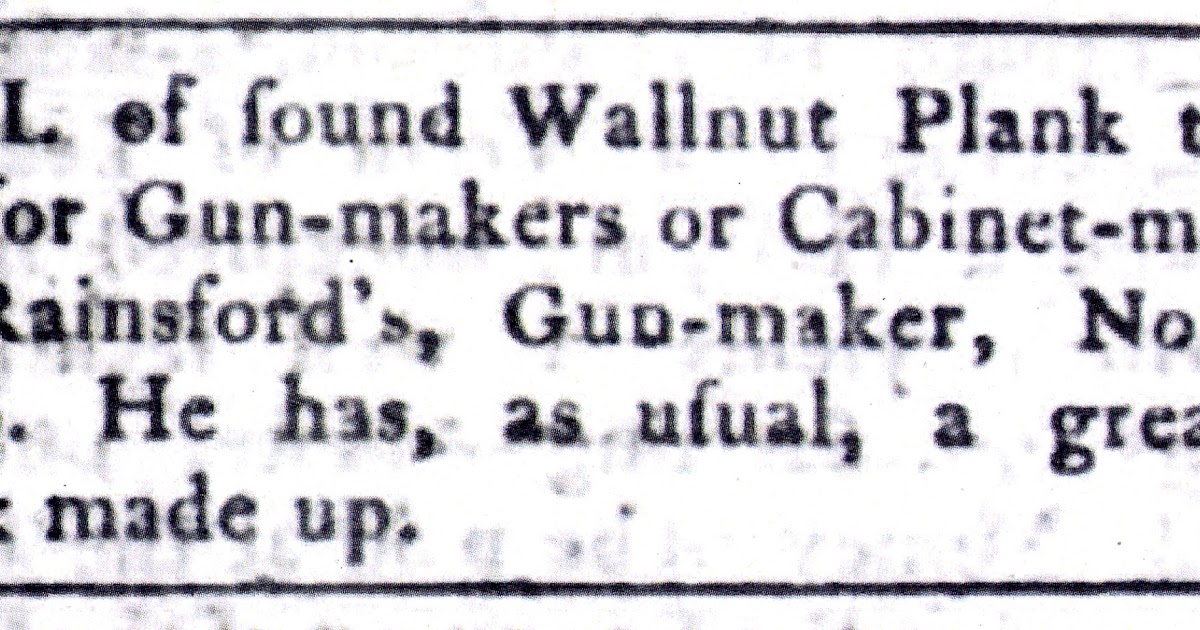 New Website: James Rainsford. Gunmaker.