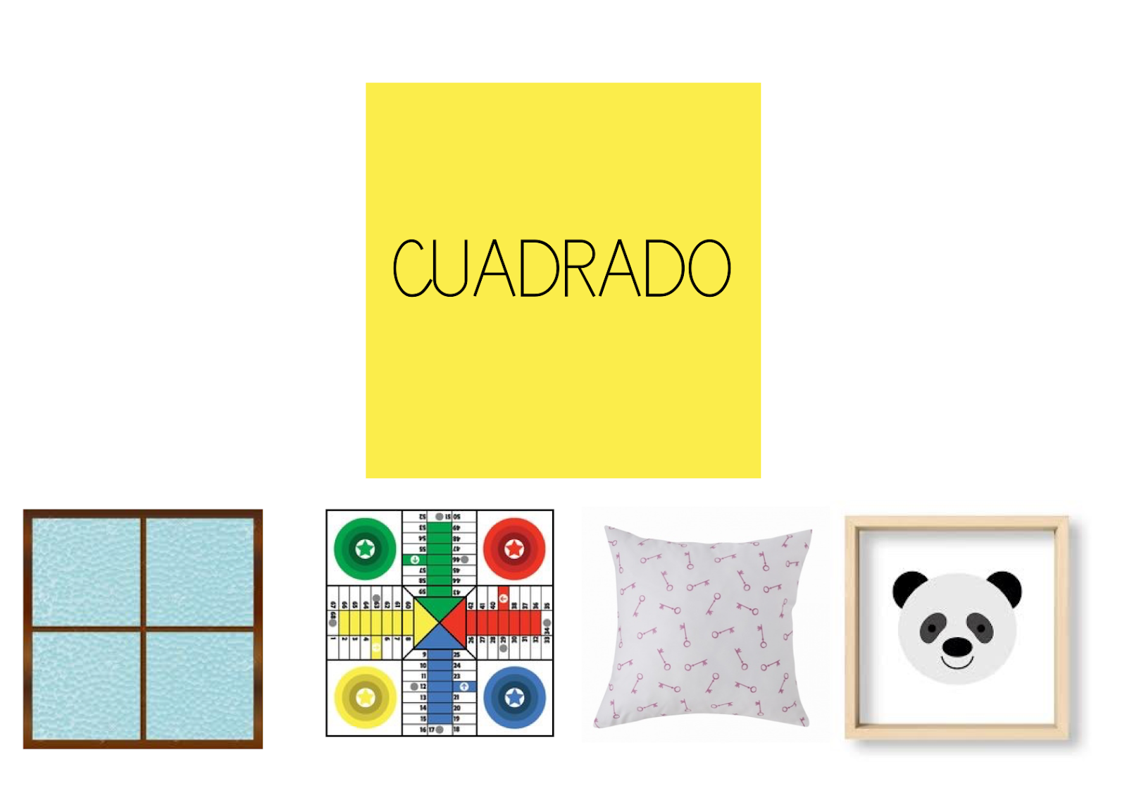 Mercerator 4 años: JUEVES 7 MAYO: FORMAS GEOMÉTRICAS