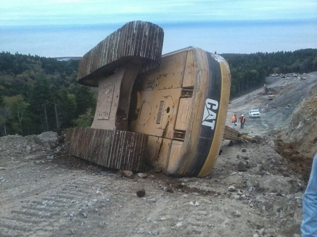 Industry Mayhem: Rolled Excavator