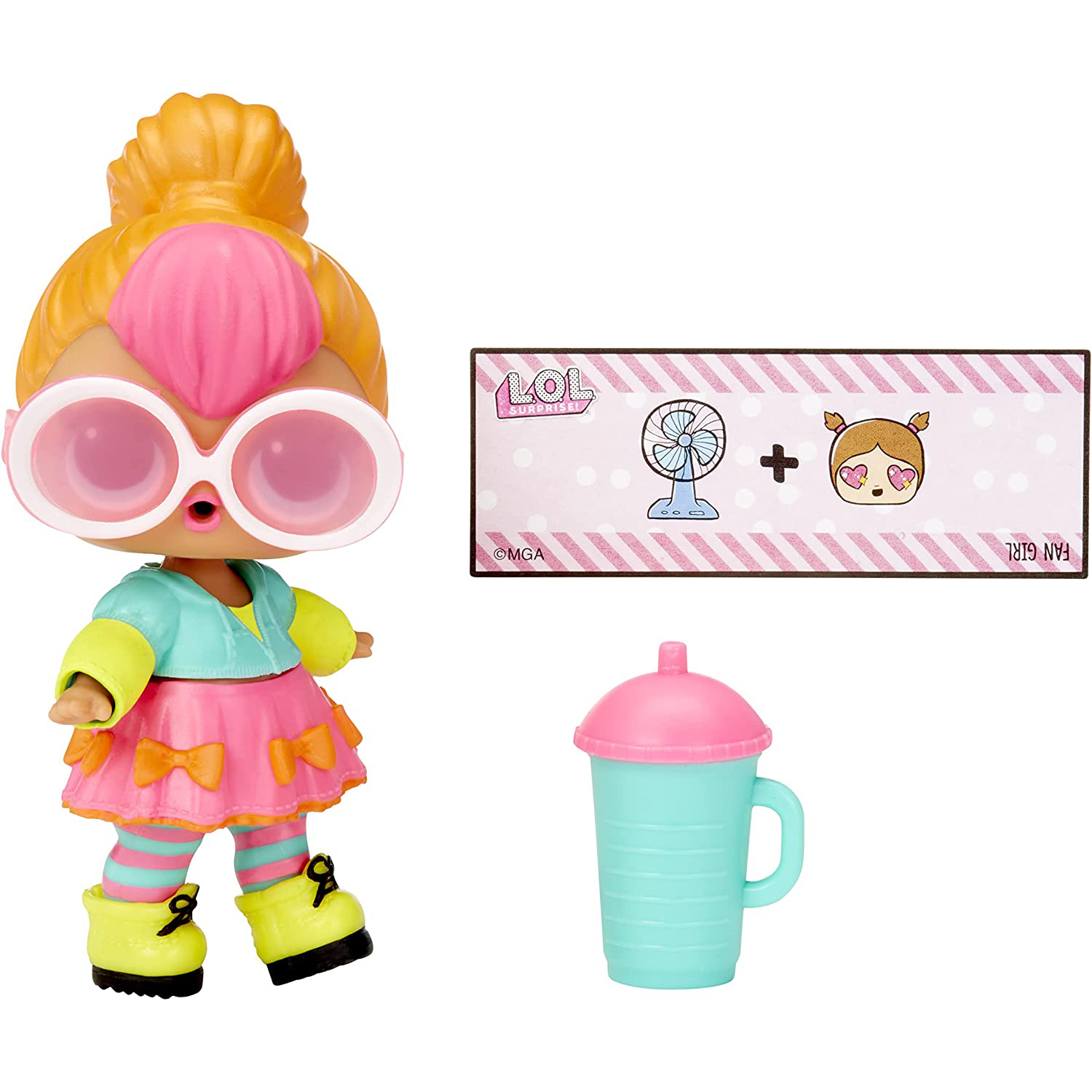 L.O.L. Surprise Limited Edition Neon Q.T. Tots (#) | L.O.L. Dolls