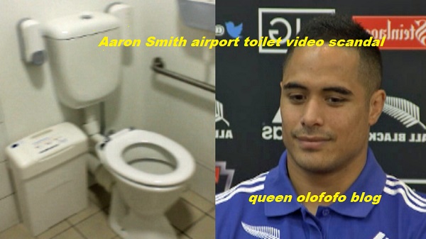 All Blacks Aaron Smith apology after Airport toilet scandal Video