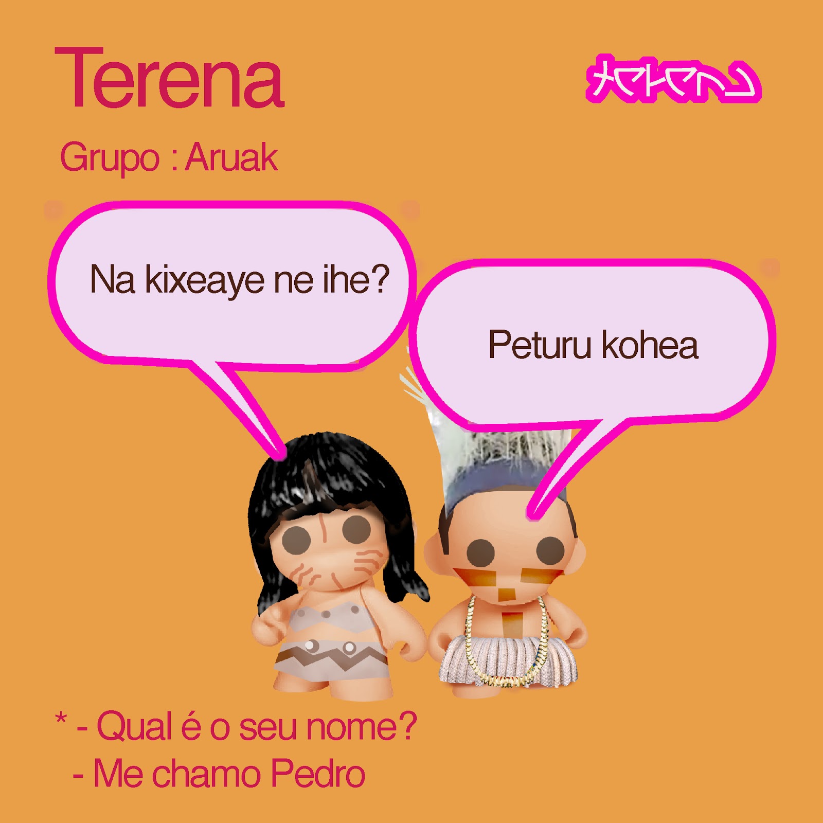 Povos Indígenas Brasileiros: Terena