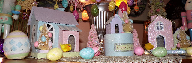 DEBBIE-DABBLE BLOG: Easter Bunny Village, 2020