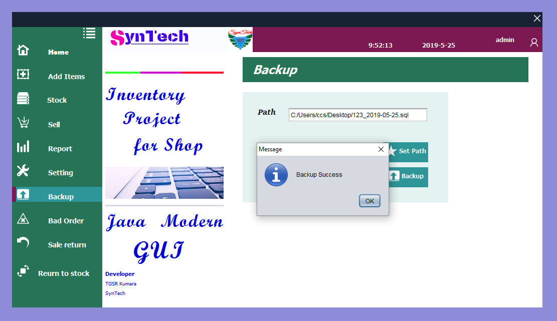 Syntech Java Modern Gui Design