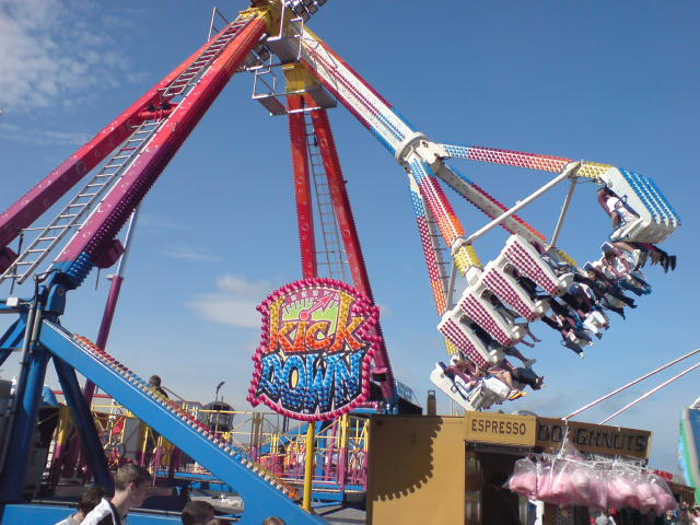 North East and Yorkshire Fun Fair Pics: Ocean Beach Pleasure Park ...
