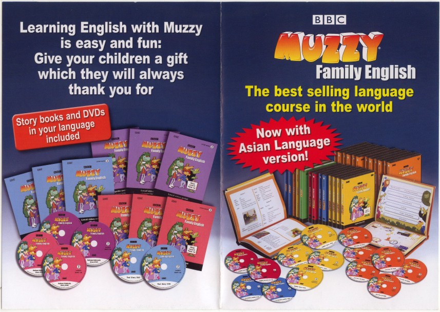 Database Multimedia Learning: BBC Muzzy Family English - The Best ...