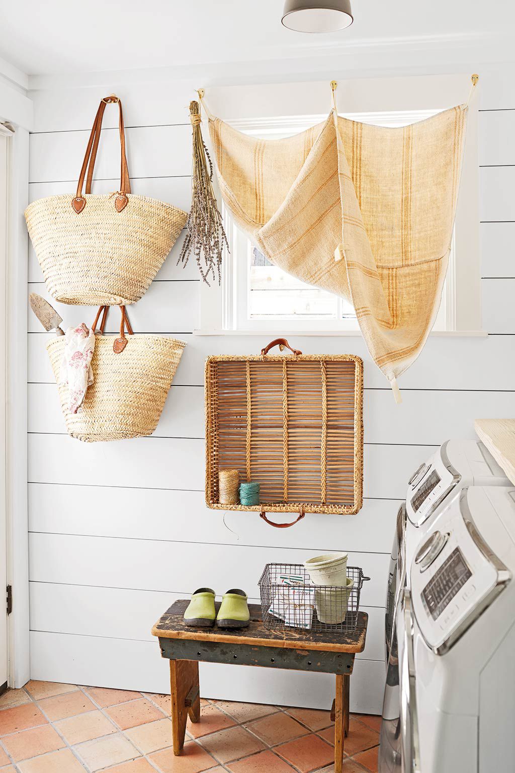 A charming colonial-style country house