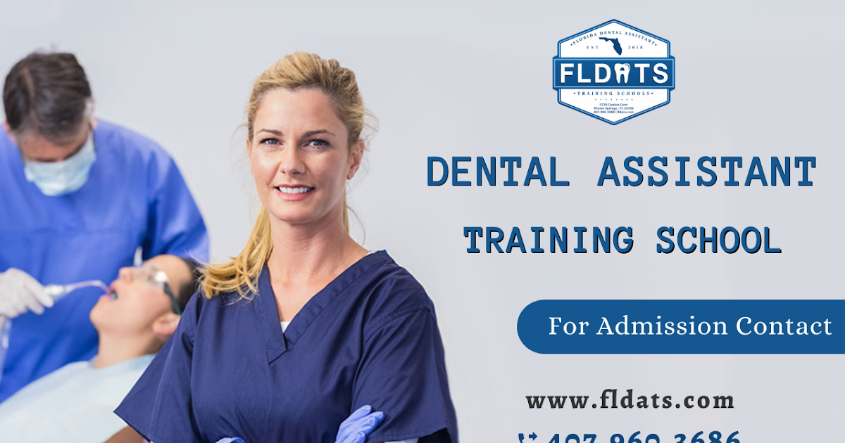 Become A Dental Assistant With Us