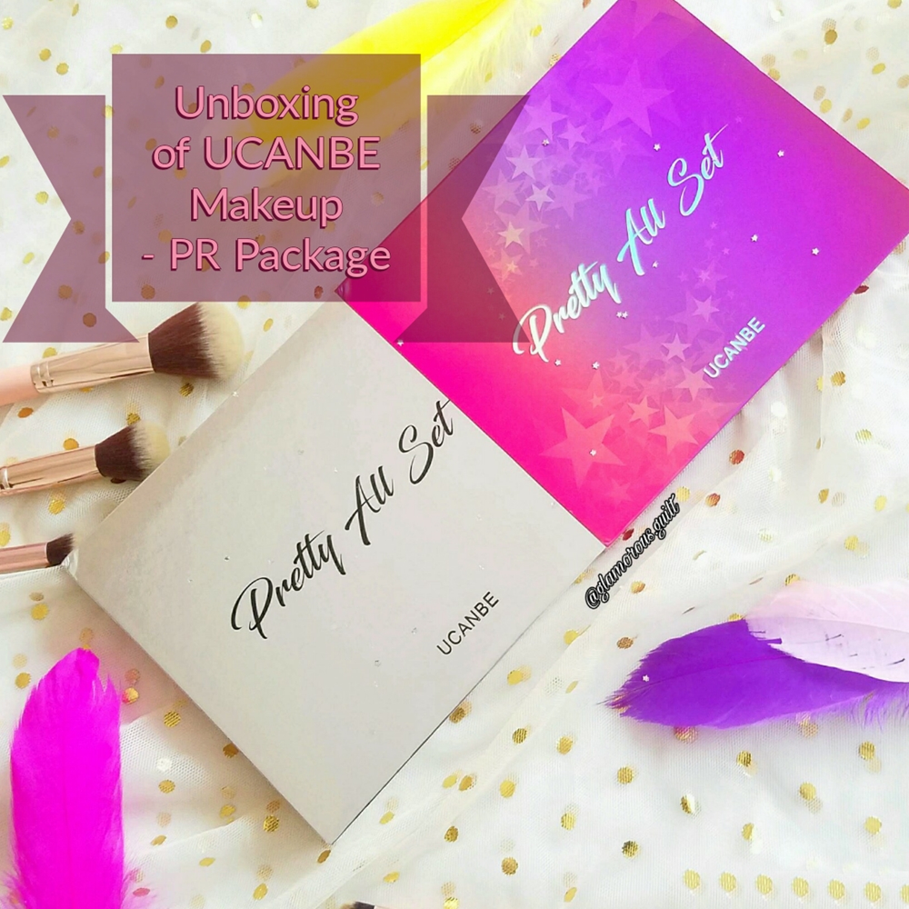 UCANBE Makeup Pretty All Set Palette - Review