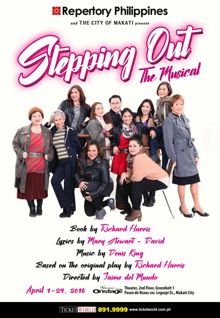 The Geeky Guide to Nearly Everything: [Theater] Stepping Out: The ...