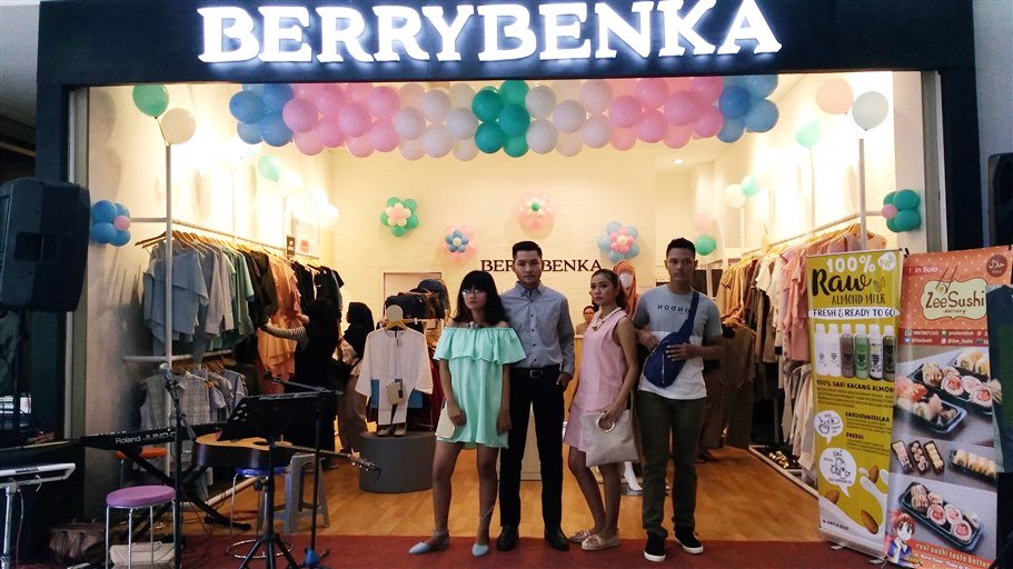 Berrybenka, From Online to Offline | Sara Neyrhiza | Praktisi dan ...