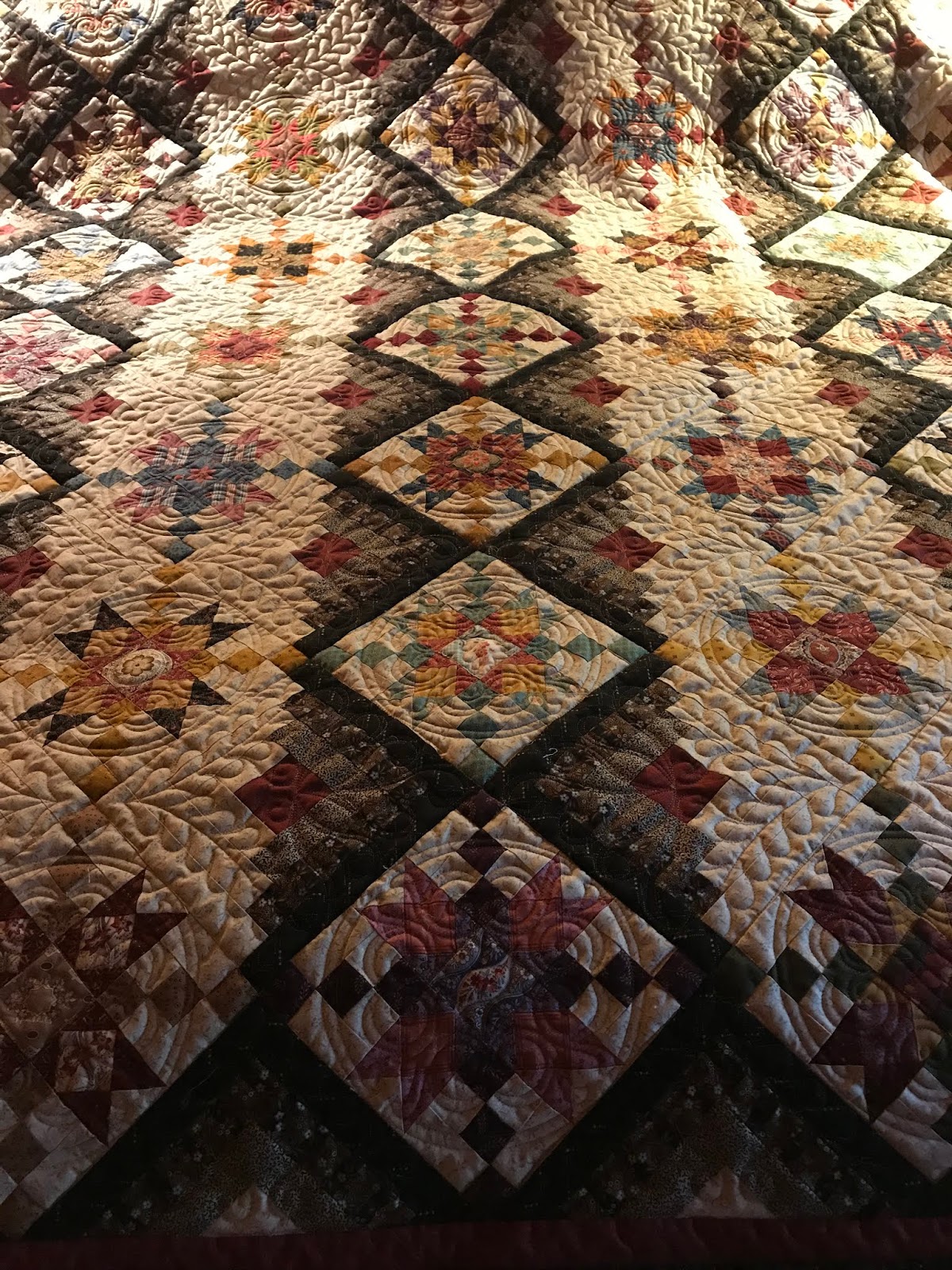 Sew'n Wild Oaks Quilting Blog: Oh, La, La - Heritage is Traveling to France