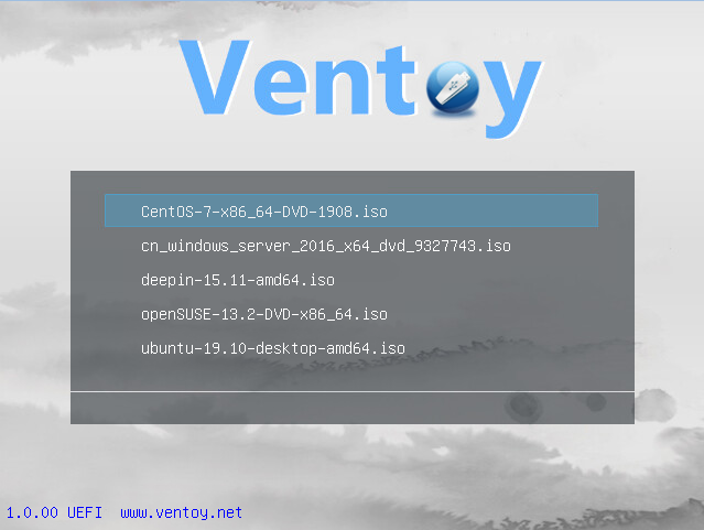 Create a Multi Boot USB Drive using Ventoy - LIBTECHNOPHILE