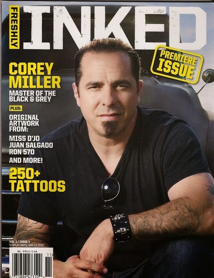 Tattoo & Ink: Perfil - Corey Miller