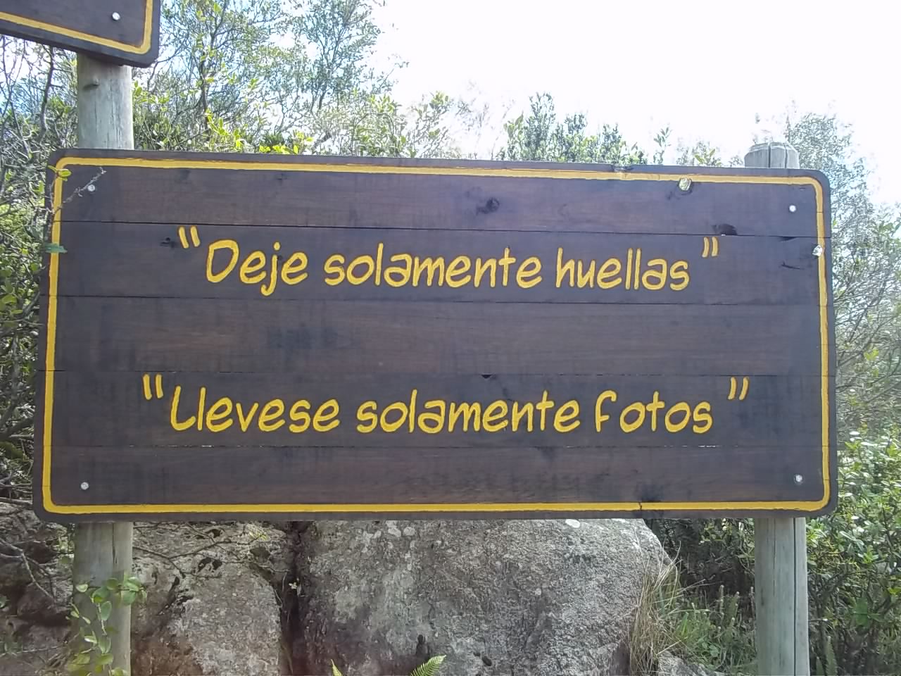 Preservemos el Monte Serrano : Monte Serrano- Minas