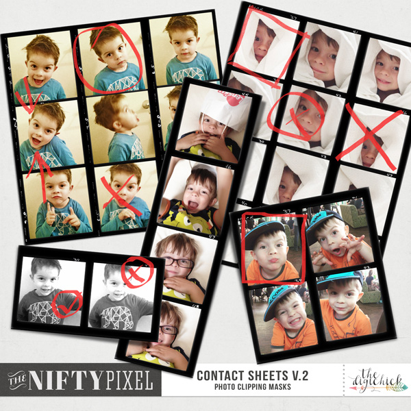 Zeneva Kovic: The Nifty Pixel - Nifty Packs