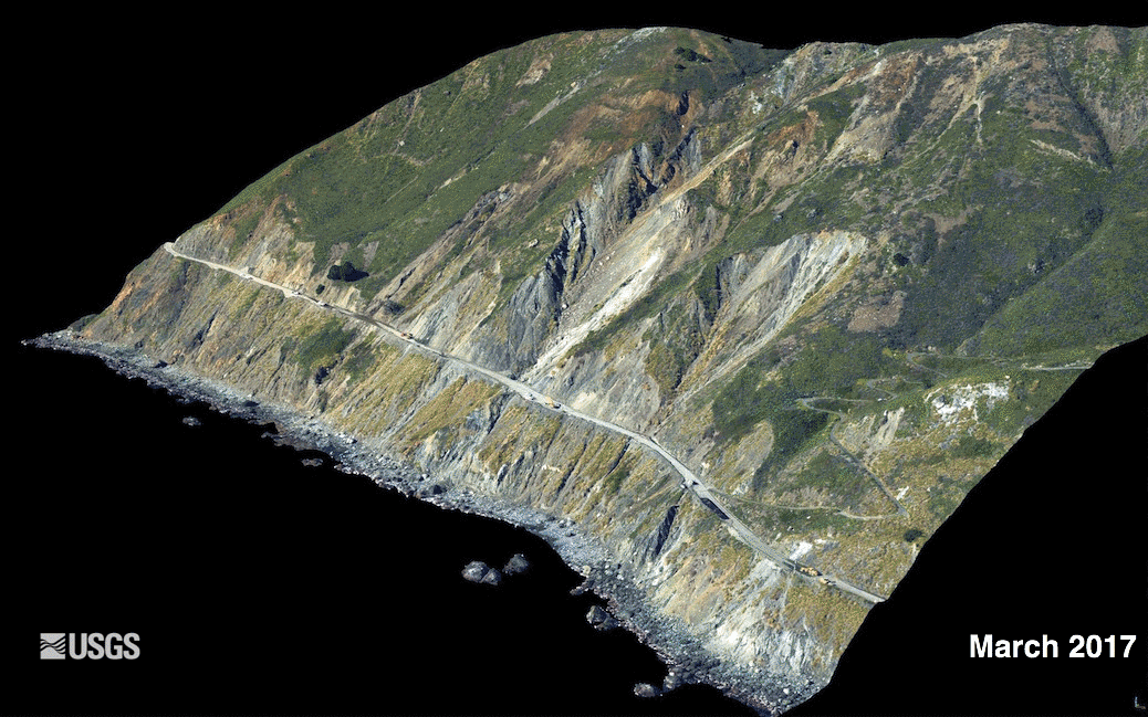 Dispatches from the Geosphere: 13 new acres of prime landslide derived ...