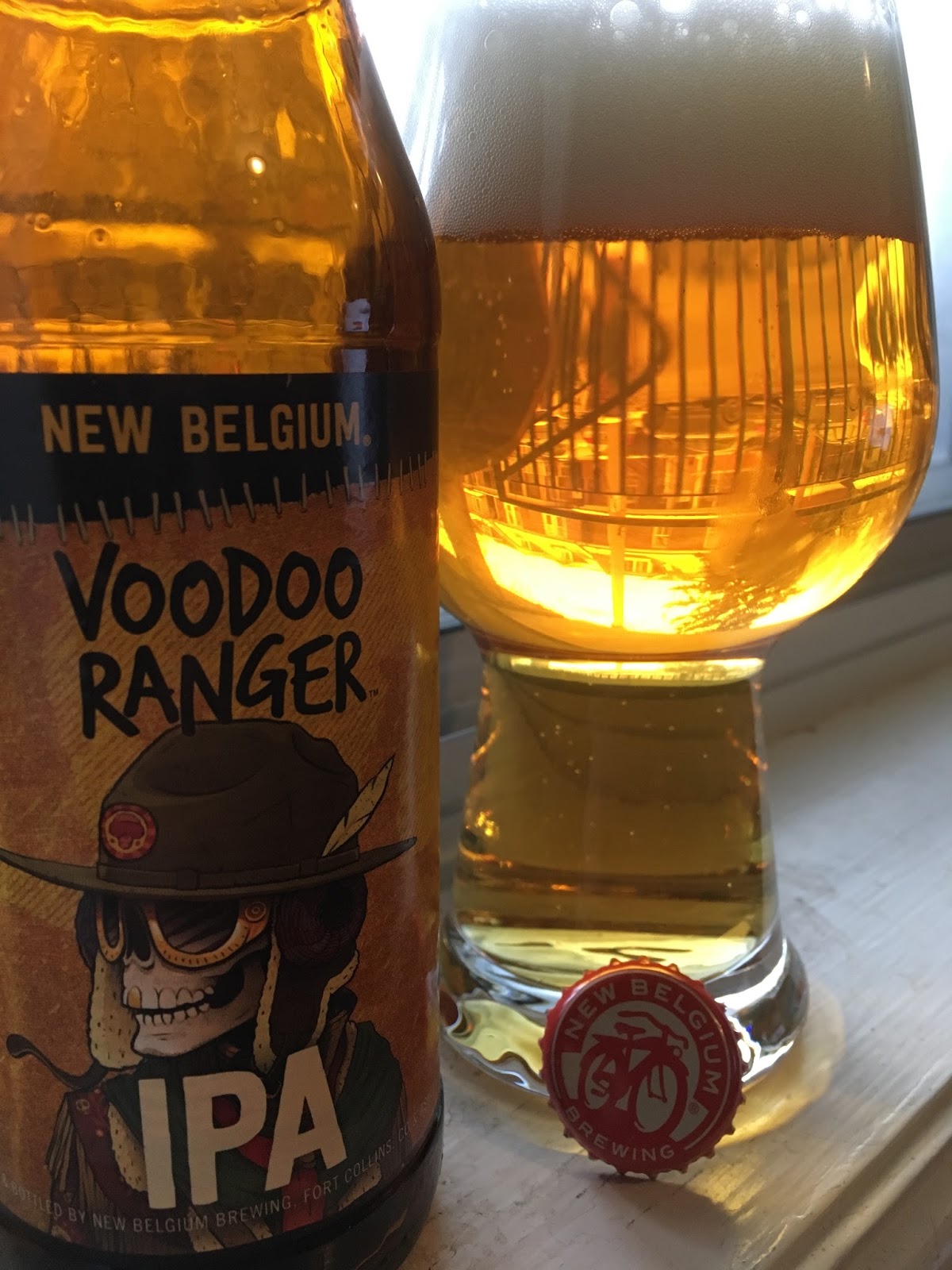 Stout Man in a Bitter World: Voodoo Ranger IPA