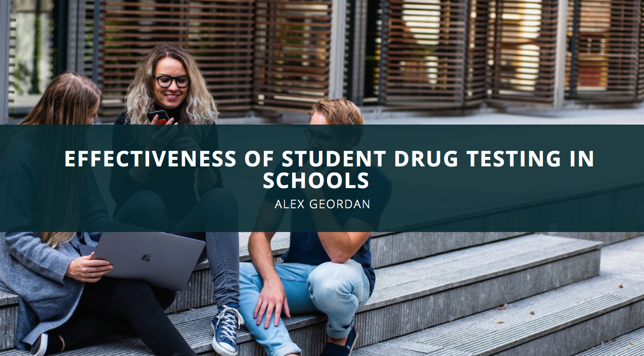Superintendent Alex Geordan Discusses the Effectiveness of Student Drug ...