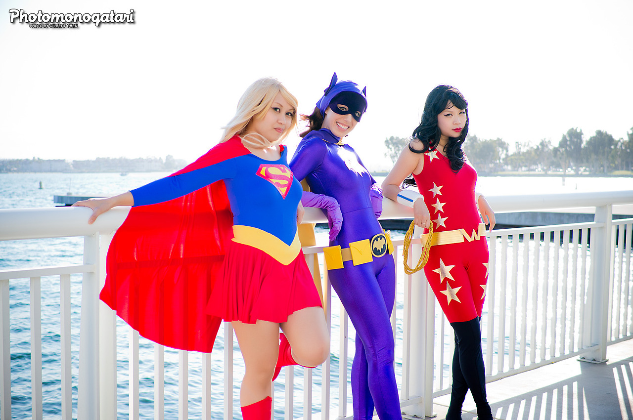 Calvin's Canadian Cave of Coolness: Super Best Friends Forever Cosplay