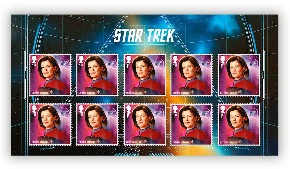 The Trek Collective: UK Royal Mail issue Star Trek stamps