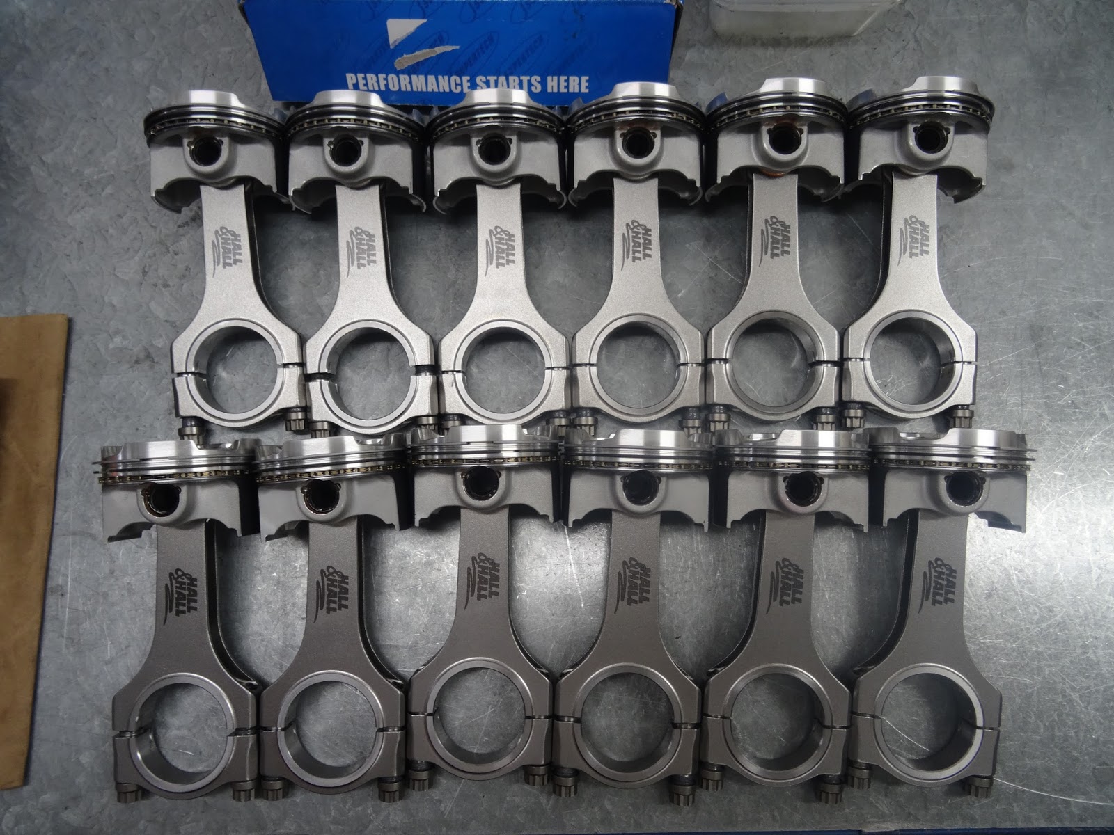 BRM P160E-10 Revival: Engine Assembly progress report