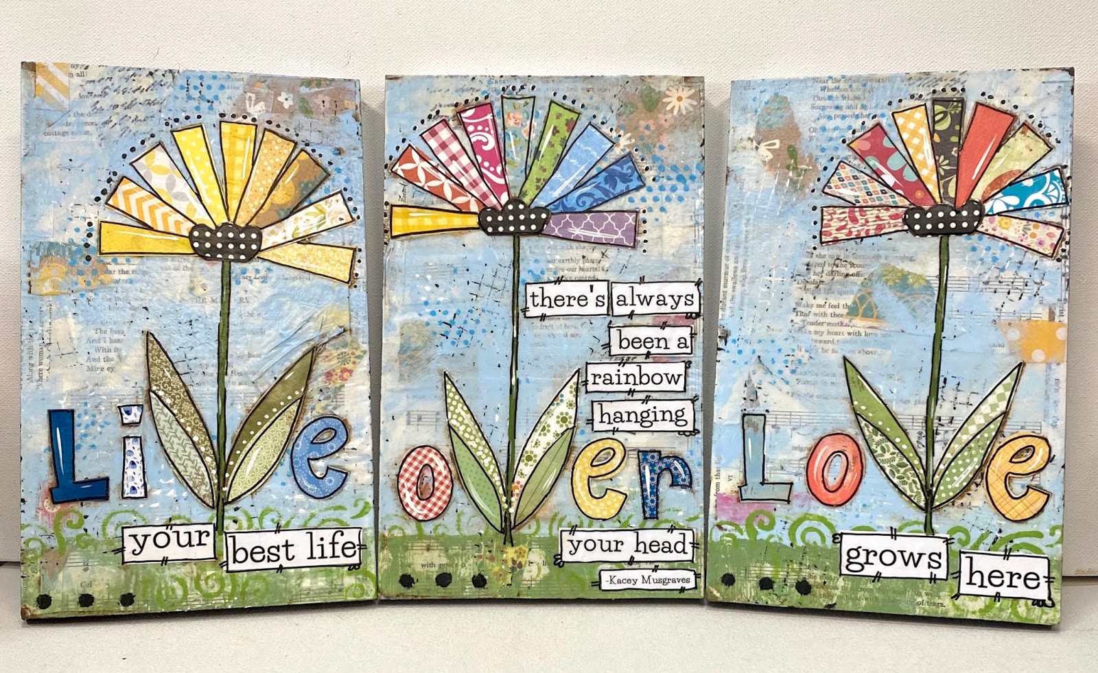 heartfelt: New Flower Signs