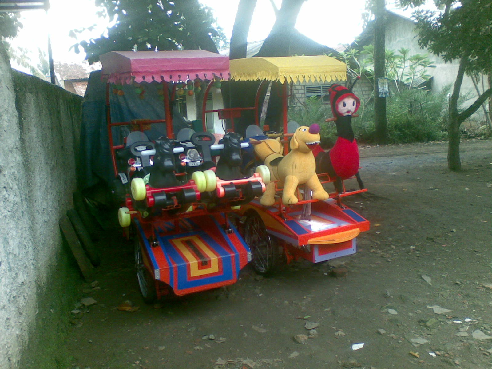 Pembuat odong2: odong odong