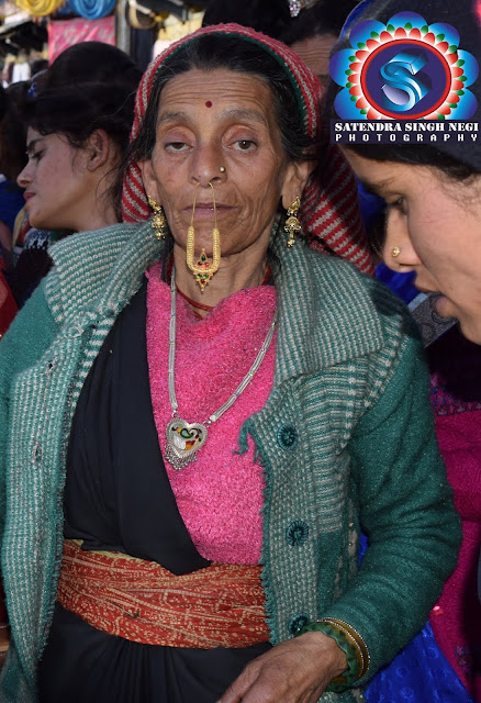 Traditional Garhwali People