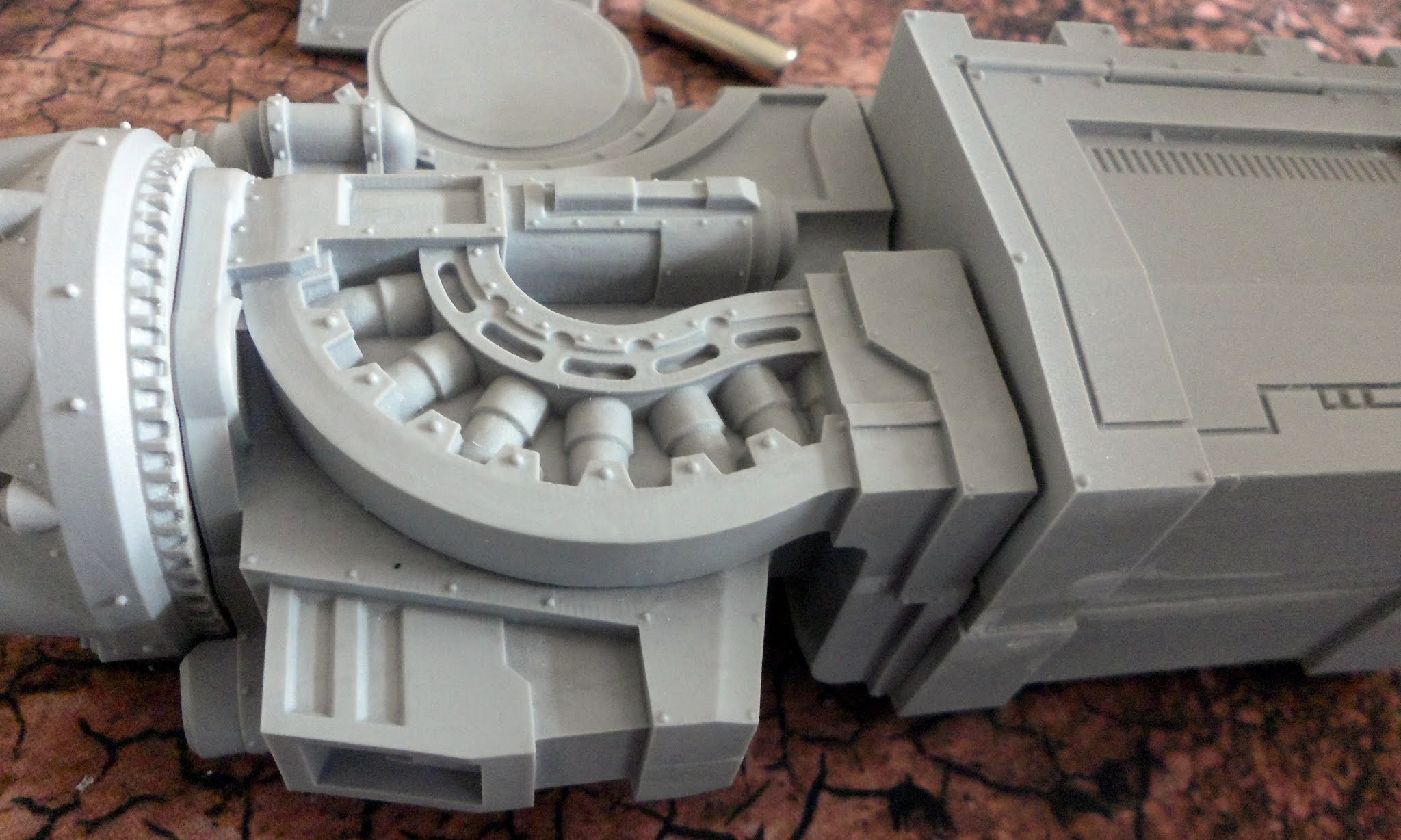 Titan Owners Club: Warlord Macro Gatling Blaster Unboxing