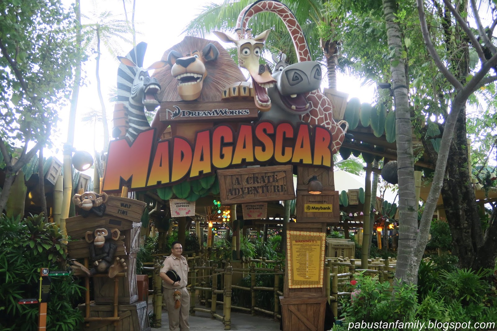 Family Travelogue: Madagascar: A Crate Adventure at Madagascar Zone ...