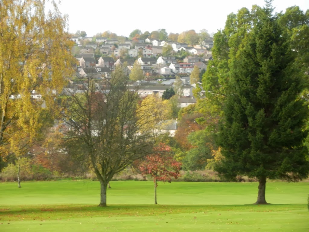 My Daily Walk: Dunblane Golf Course