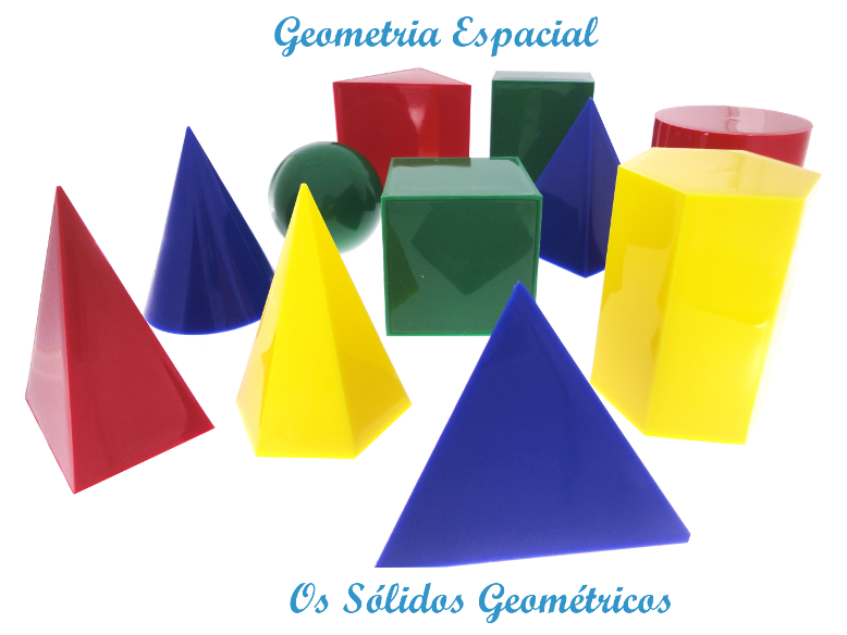 Geometria Espacial – Os Sólidos Geométricos - Matemática é Fácil