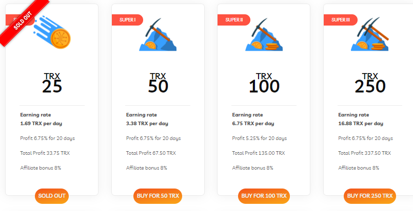 GANA TRON MINANDO EN LA NUBE SIN INVERTIR - SUPER TRON MINING