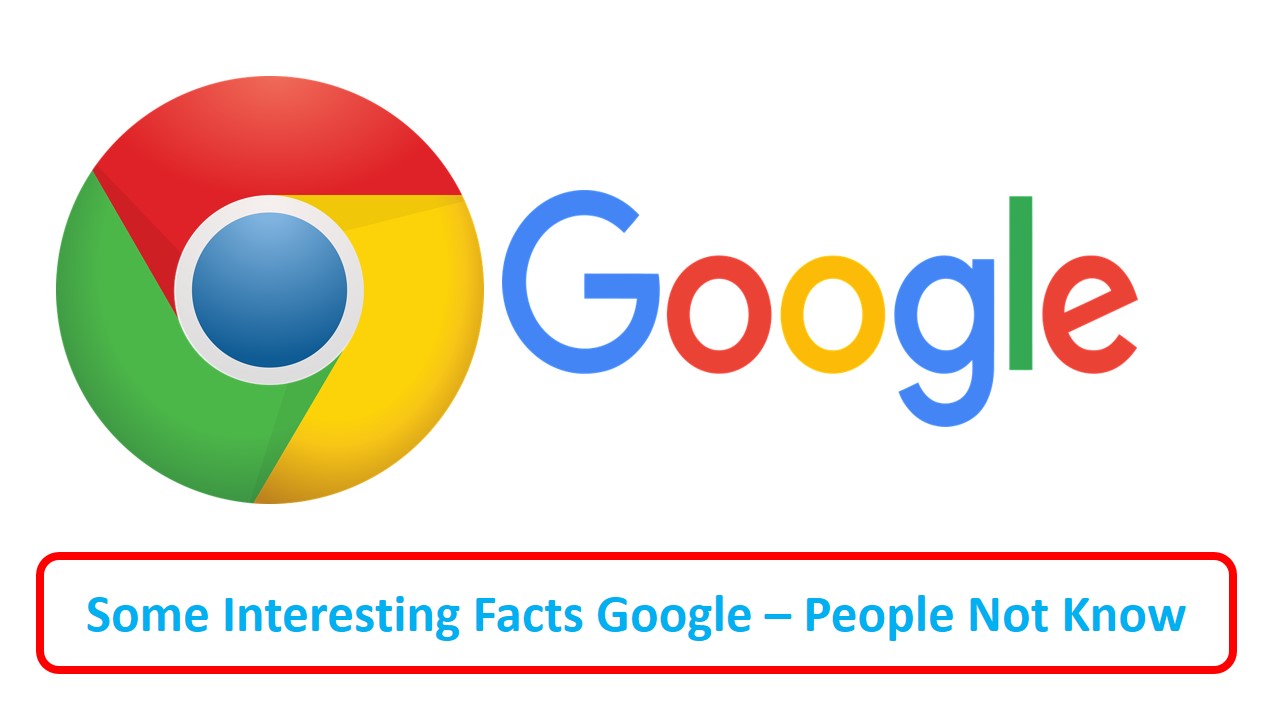 Some Amazing Facts about Google