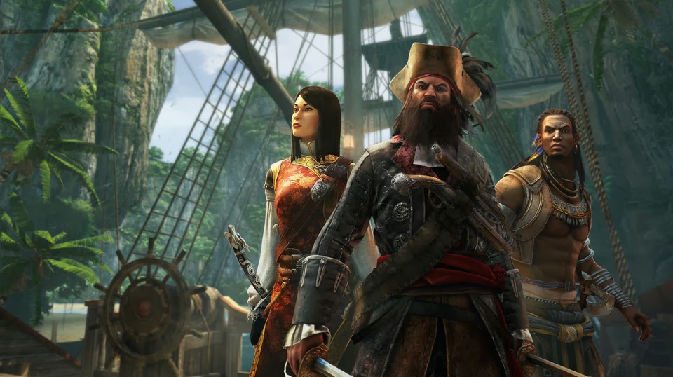 Assassin's Creed IV - DLC "A Ira de Barba Negra" chega ao Multiplayer ...