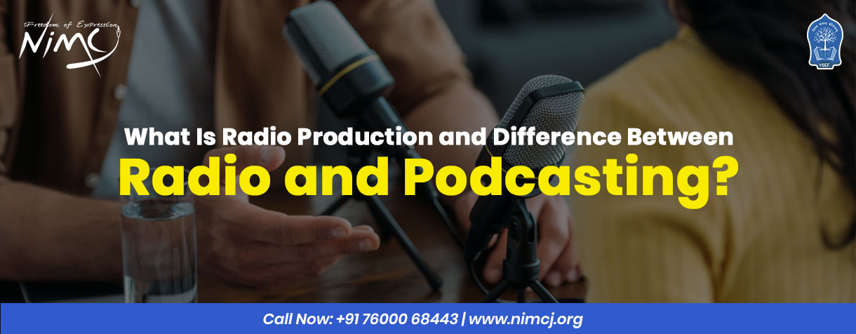 What Is Radio Production and Difference Between Radio and Podcasting?
