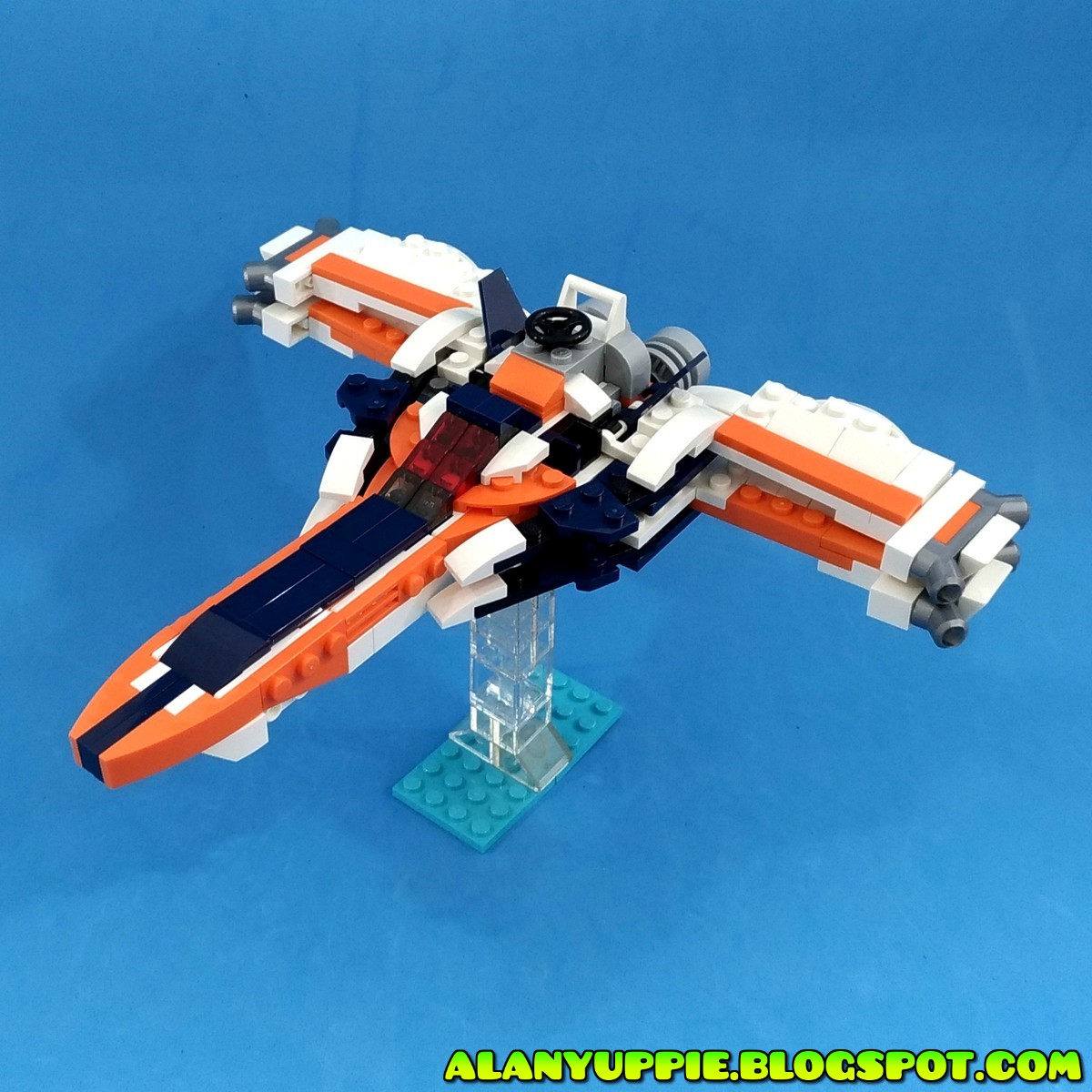 Alanyuppie's LEGO Transformers: Video Tutorial: Star Wars X-wing from ...