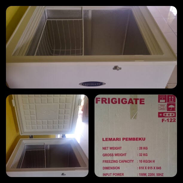 Rental Freezer Asi (081311230007): 2 Type Freezer (Bukaan Atas/Chest ...