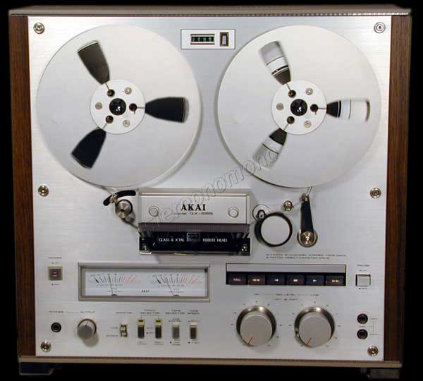 stereonomono - audio Hi Fi Compendium - 14 years on-line: Akai GX-255 (1978)