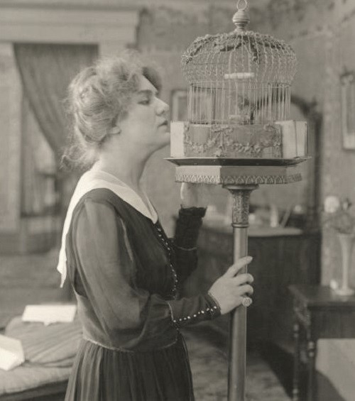 Emily Stevens ~ The Lonely Stage Star