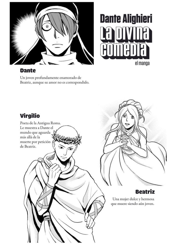 Galicia Comic: Dante Alighieri - La divina comedia. El manga