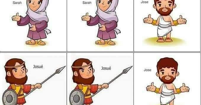 MEMORI: Personajes del Antiguo Testamento..