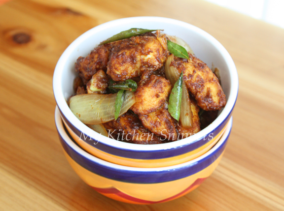 My Kitchen Snippets: Kam Heong Chicken/Fragrant Chicken