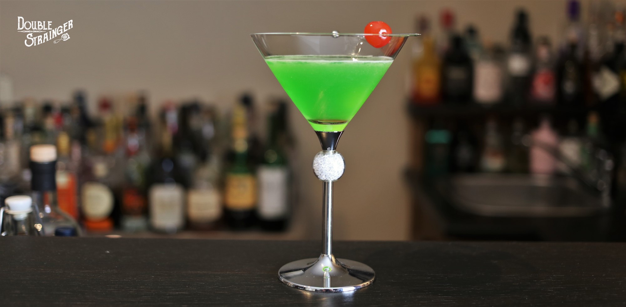 Double Strainger: Happy World Cocktail Day !!! - Green Martini