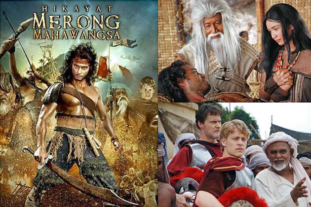 Arul....Cinta Yang Teragung: Hikayat Merong Mahawangsa