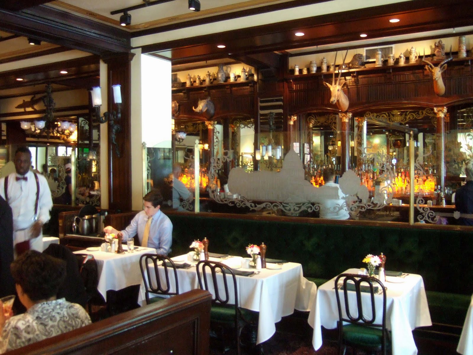 entertaining views from cincinnati: Tradition Reigns next to the ...